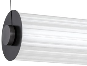 Argon 8628 - LED Lustr na lanku HAMPTON LED/60W/230V 3000K 80 cm černá