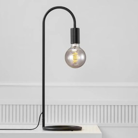 Nordlux Černá kovová stolní lampa Paco