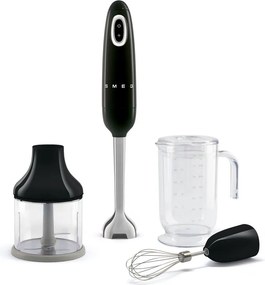 Černý tyčový mixér 50's Retro Style – SMEG