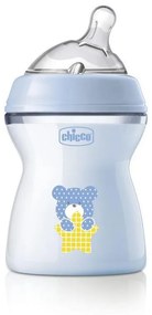 Chicco Láhev kojenecká Natural Feeling 250 ml Chlapec