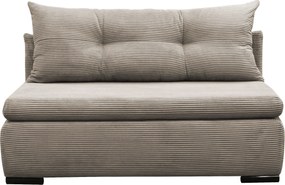 XXXLutz ROZKLÁDACÍ POHOVKA, textil, šedohnědá MID.YOU - Rozkládací pohovky - 001574003103