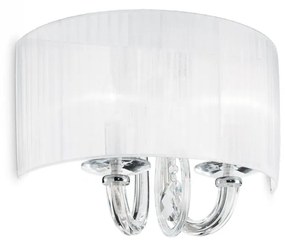 Ideal Lux 035864 nástěnné svítidlo Swan 2x40W|E14