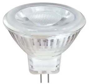 Diolamp SMD LED Reflektor MR11 2.5W/GU4/12V AC-DC/3000K/200Lm/30°