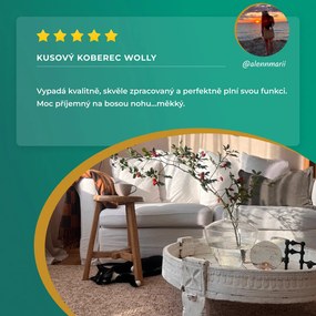 BT Carpet, Kusový koberec Wolly 102842, 60x90, béžová, kancelář