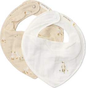 Little Dutch Bryndáček bandana 2 ks Pure Sage