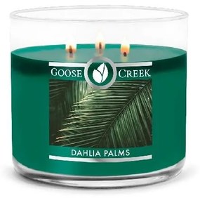 Goose Creek GOOSE CREEK Svíčka 0,41 KG DAHLIA PALMS, aromatická v dóze, 3 knoty