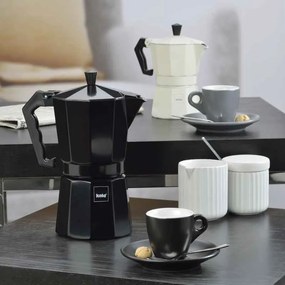 KELA Konvice na espresso Italia 3 šálky béžová KL-10550