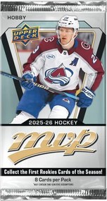 2025-26 Upper Deck MVP Hockey Hobby Balíček