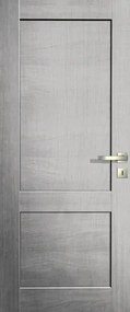 posuvné interiérové dveře do pouzdra LISBONA plné, model 1 Průchozí rozměr: 70 x 197 cm, Orientace dveří: Levé dveře, Dekor: Dub skandinávský