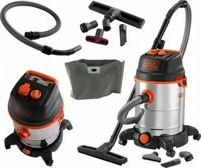 BlackDecker BXVC30XTDE / Víceúčelový vysavač s příslušenstvím / 1600W