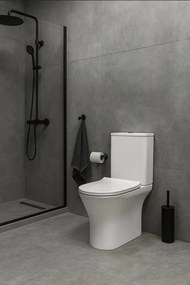Invena Nexil, WC kombi mísa s nádržkou včetně splachovací soupravy, tornado techn., sedátko s pomalým zavíráním, INV-CE-82-O01-J