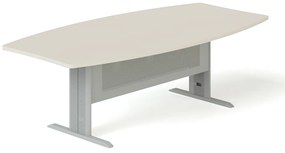 Konferenční stůl Manager 240 x 120 cm, akát světlý