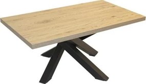 Bradop Konferenční stolek DAVID K301 | Provedení: DS-Dub sonoma