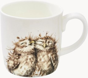 Velký hrnek z kostního porcelánu The Twits
