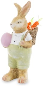 Figurka králík s růžovým vajíčkem 143970