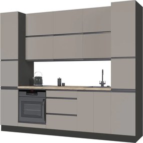 Sada 2.6 Světle hnědá M02 RioLine Luxe / RíóLajn Lux Matný