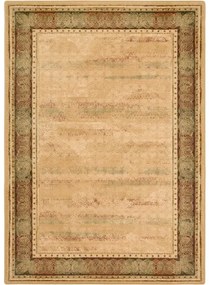 Kusový koberec vlněný Dywilan Omega Lava Medový Rozměr: 235x350 cm
