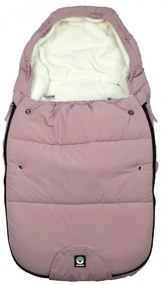 Footmuff vel. S FROSTED Pink Sapphire