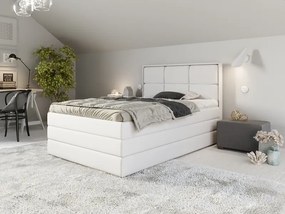 Postel boxspring Samara 100x200 s úložným prostorem - výběr barev