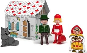 EFKO Kreativní sada Igráček Červená Karkulka / 2 postavičky Igráček +