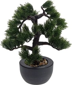 Dekorativní bonsaj s jehličím 31 cm