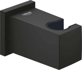 Grohe Euphoria Cube - Sprchové kolínko s držákem, phantom black 26370KF0
