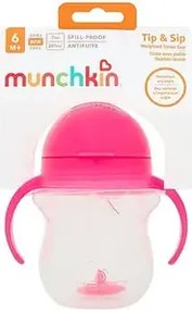 Munchkin Click Lock™ Tip  Sip hrneček 207ml, růžový