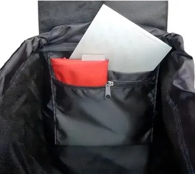 Rolser I-Max MF 6 bordó / Nákupní taška / kolečka do schodů / objem 43