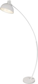 Rabalux Bílá stojací lampa Otto pro žárovku E27 5594