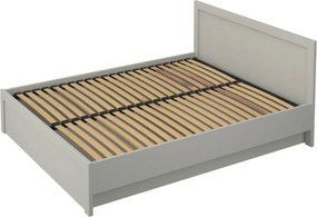 Postel 160x200 s roštem, úložným prostorem kašmír Jazz