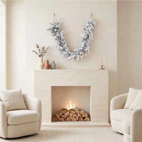 Girlanda Zasněžená 70 LED 300 cm