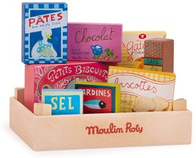 Dětský hrací set potravin Groceries – Moulin Roty