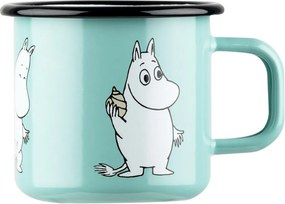 Smaltovaný plecháček Moomin Mint 3,7 dl Muurla