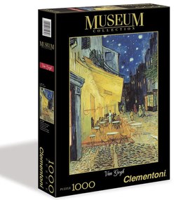 Clementoni - Puzzle Museum 1000 Van Gogh