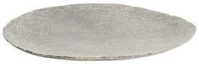 Muubs Talíř z přírodního kamene Valley P. 28cm šedý
