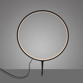 LD 19511-18 ZIRKULU LED venkovní svítidlo se zápichem průměr 50cm černá IP65 s časovačem do zahrady 3000K - JUST LIGHT