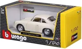 Bburago 1:24 Porsche 356B Coupe (1961) Ivory