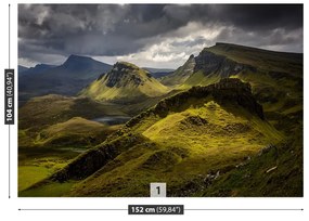 Fototapeta Quiraing Skotsko 104x70