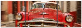 Obraz na plátně - Klasické americké auto - panoráma 5123C (120x40 cm)