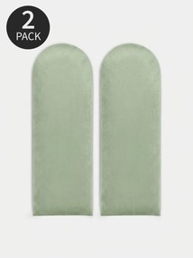 Sinsay - Čalouněné stěnové panely 2 pack - zelená