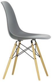 Výprodej Vitra designové židle DSW (šedá granitová, javor)
