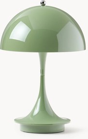 Malá přenosná stolní LED lampa Panthella 160, design Verner Panton