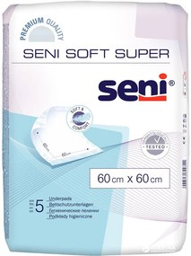 Seni Jednorázové přebalovací podložky Soft 60 x 60 5 ks