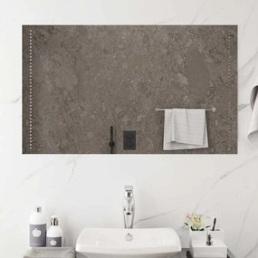 Koupelnové zrcadlo s LED osvětlením 100x60 cm 151736