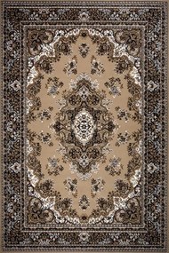 Vopi | Kusový koberec Escape Berber 510480 - 40 x 60 cm, hnědý