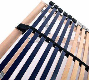 Lamelový rošt postele se 42 lamelami 7 zón 90 x 200 cm 246469