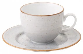 Kávový podšálek 16 cm šedý – Hotel Inn Chic barevný (492136)