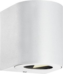 NOR 49701001 Venkovní nástěnné svítidlo Canto 2 2x6W LED bílá čirá - NORDLUX