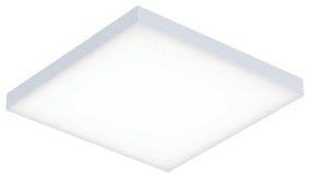 Paulmann 79820 Velora, subtilní stropní LED panel bez rámečku, 13W LED 3000K tříkrokové stmívání, 22,5x22,5cm