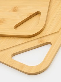 Sinsay - Bambusová prkénka na krájení 2 pack - béžová